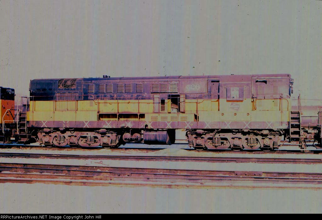 1005-17 MILW 526 at Pigs Eye Yard